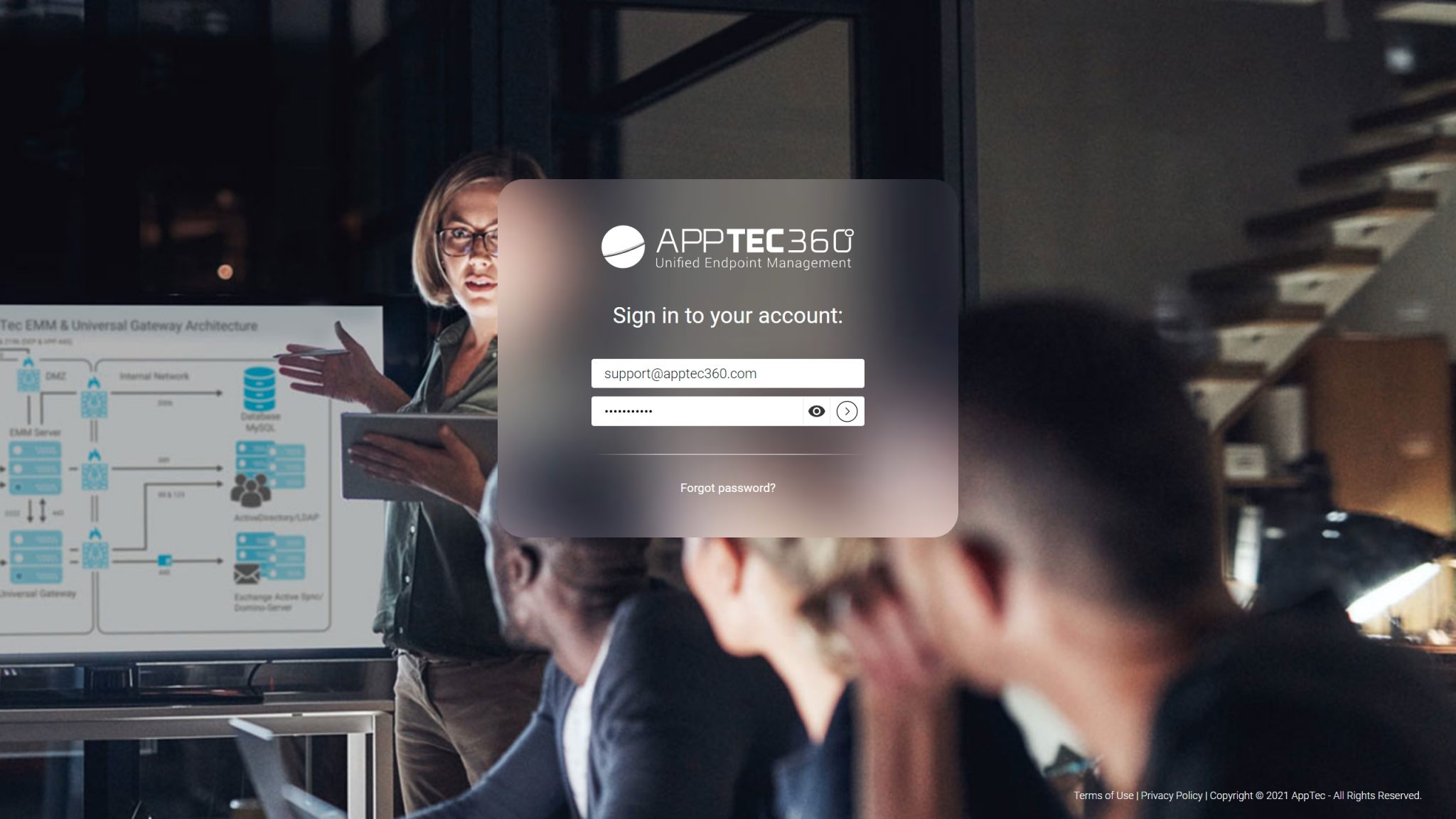 Manual de administración de AppTec EMM | APPTEC360°