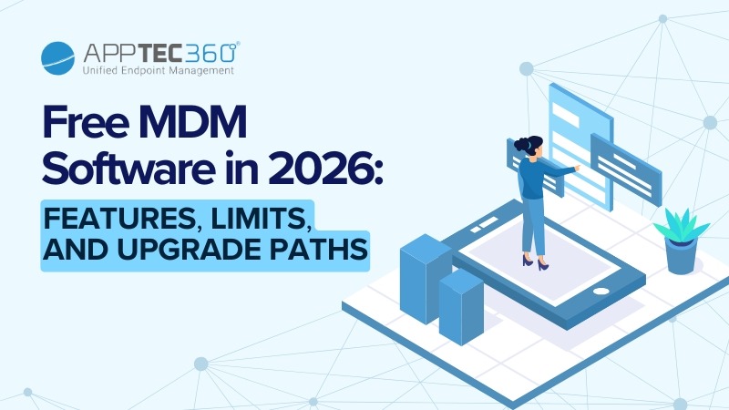 Herramientas MDM gratuitas 2026: Funciones, límites y vías de actualización